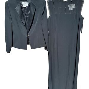 Daymor Couture | Dresses | Alexander By Daymor Black 25 Classy Beaded ...